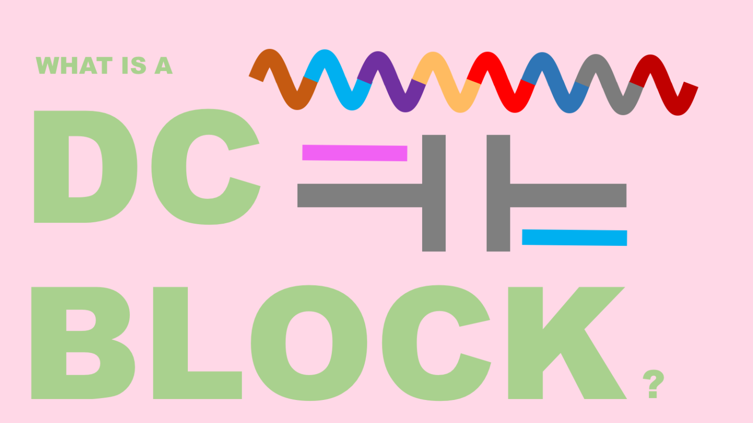 What is a DC Block? - OneSDR - A Wireless Technology Blog