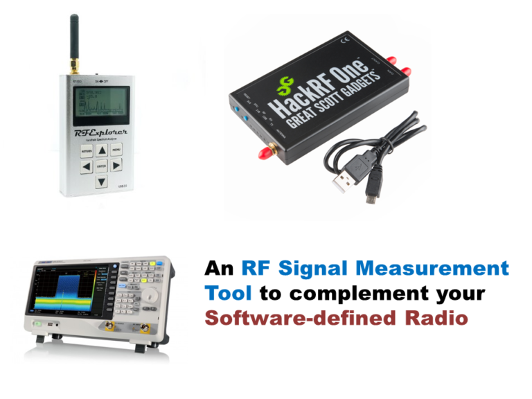 RF Explorer and Software-defined Radio - OneSDR - A Wireless Technology ...