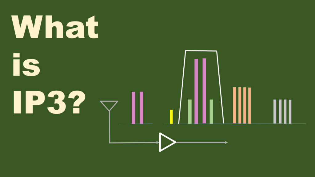 What is IP3? - OneSDR - A Wireless Technology Blog