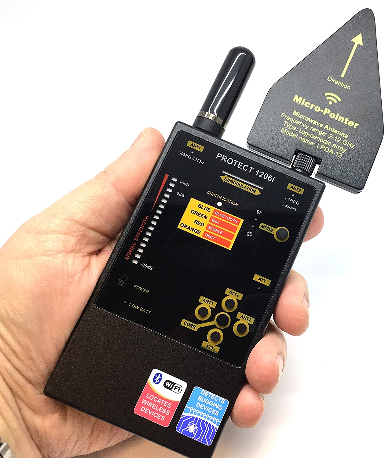 Best Cell Phone Detector for 2021 - Detect mobile phones from 2G to 5G ...