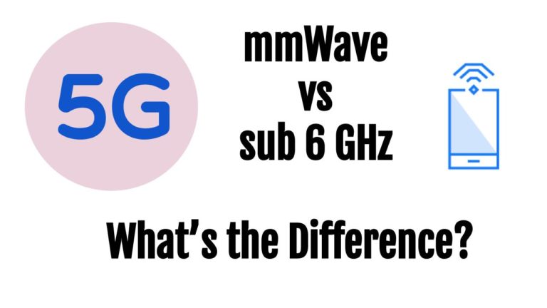mmWave vs Sub-6 GHz 5G - What’s the Difference? - OneSDR - A Wireless Technology Blog
