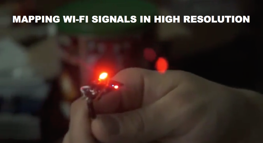 Mapping Wi-Fi Signals in High Resolution - OneSDR - A Wireless ...