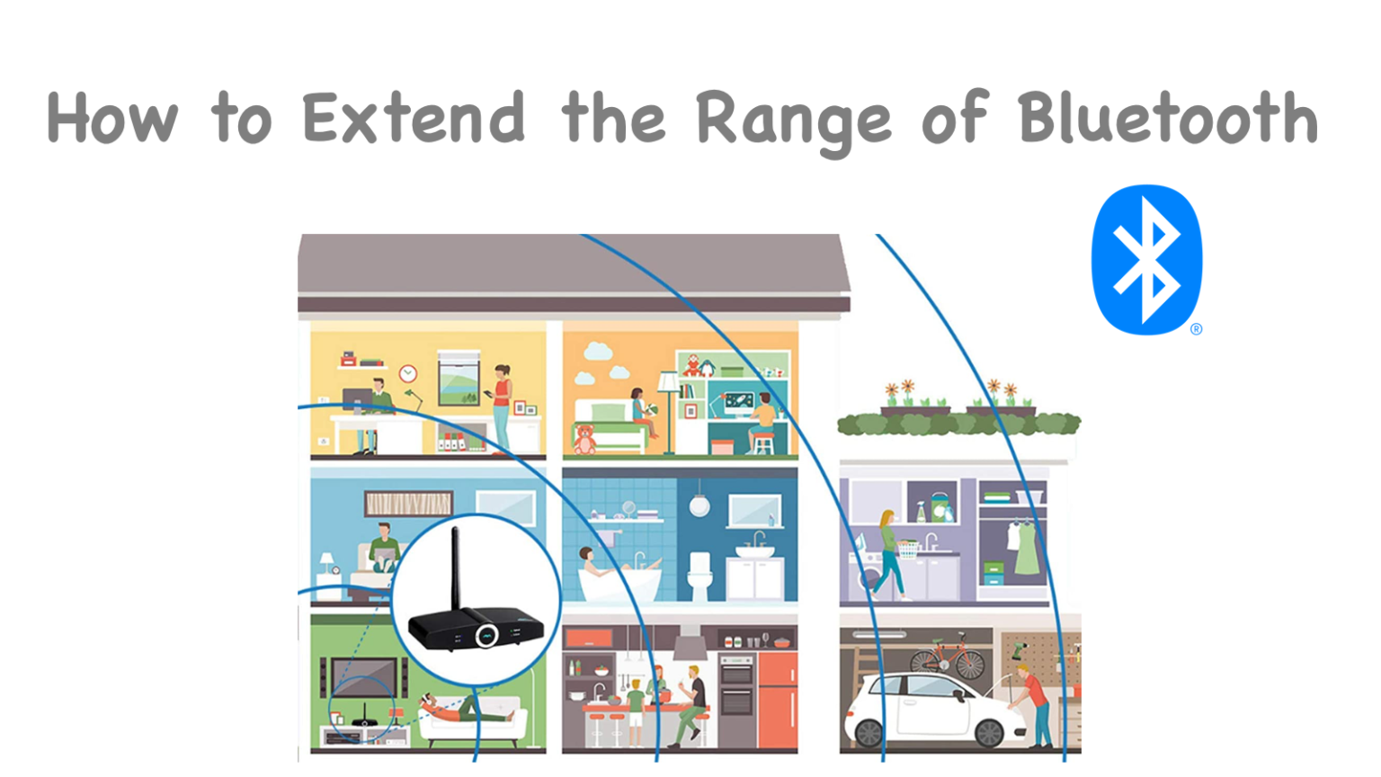 Best Bluetooth Extenders in 2023 - reach over 300 feet! - OneSDR - A ...