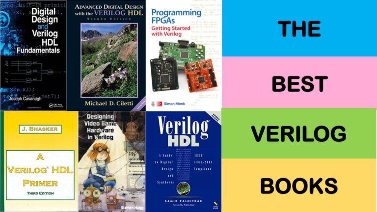 The Best Verilog Books in 2023 - OneSDR - A Wireless Technology Blog