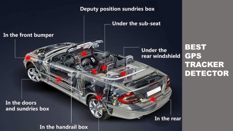 The Best GPS Bug Tracking Detector - protect your privacy! - OneSDR - A ...