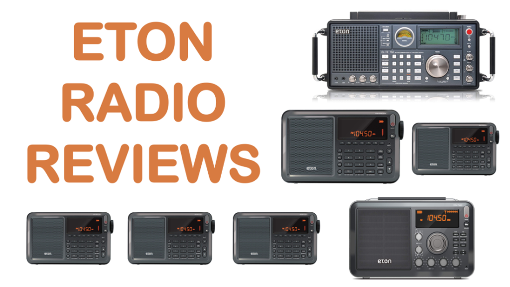 Eton Shortwave Radio Reviews - OneSDR - A Wireless Technology Blog