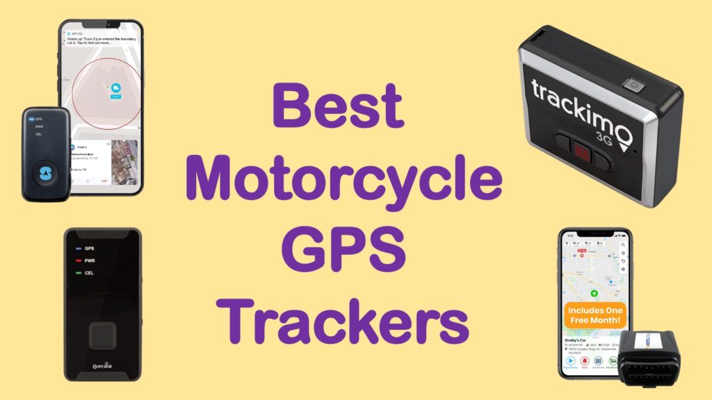 Best Motorcycle GPS trackers for 2022 - reviews by an expert - OneSDR ...