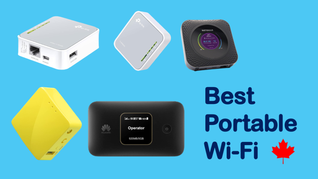 Best Portable WiFi in Canada - OneSDR - A Wireless Technology Blog