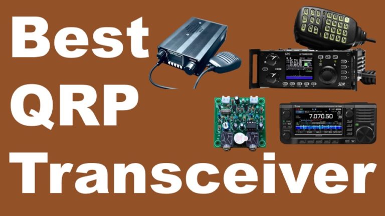 Best QRP Transceiver for 2023 - OneSDR - A Wireless Technology Blog