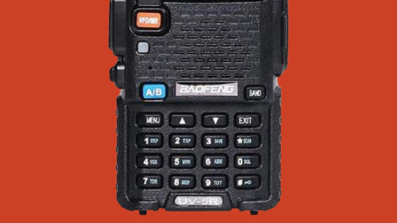 Baofeng UV-9R vs UV-5R - OneSDR - A Wireless Technology Blog