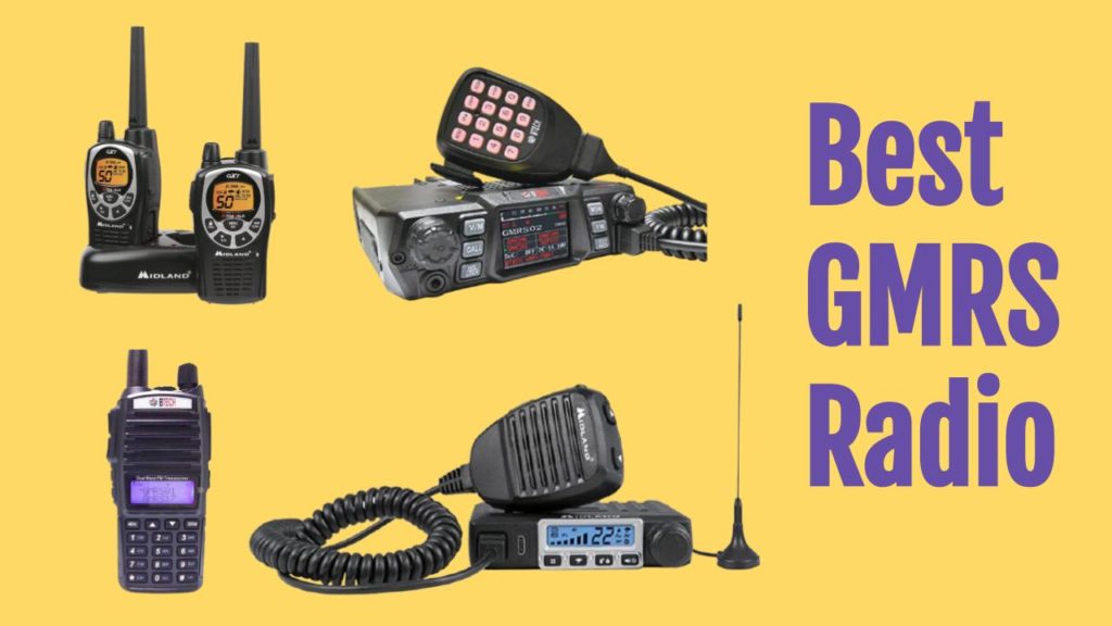 Best GMRS Radio for 2023 - OneSDR - A Wireless Technology Blog
