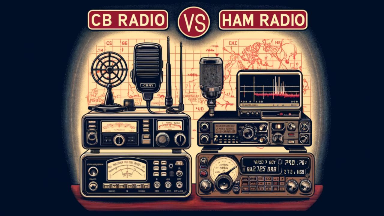 CB vs Ham Radio - Which one is better? - OneSDR - 🛜 Technology