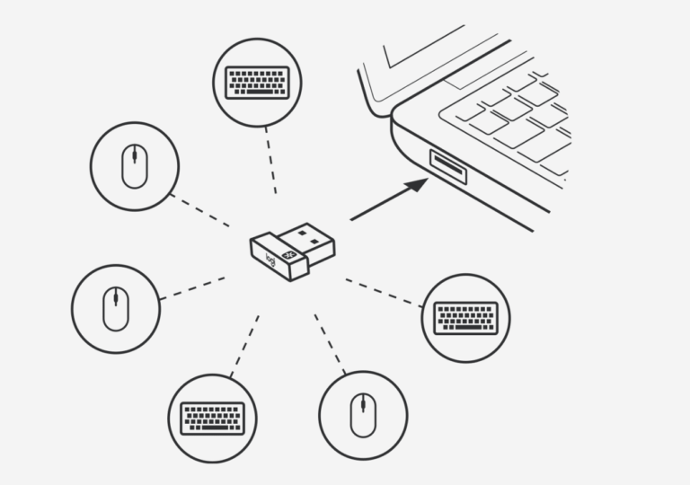 Logitech K270 Receiver Dongle Lost - What to do about it? - OneSDR - A ...