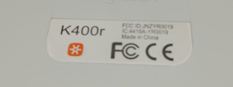 Logitech K400 Lost USB Receiver [SOLVED] - OneSDR - A Wireless ...