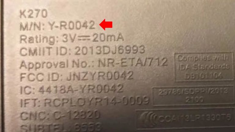 Logitech K270 Receiver Dongle Lost - What to do about it? - OneSDR - A ...