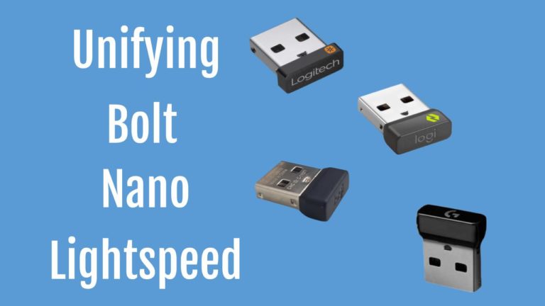 Lost USB Receiver for Logitech Mouse - (Easy solution!) - OneSDR - A ...