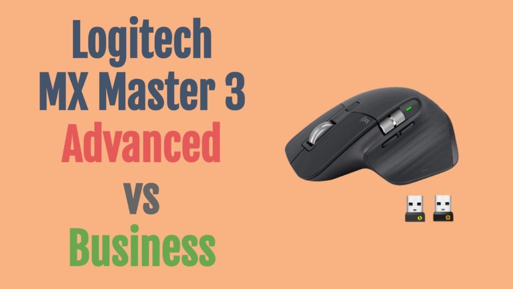 MX Master 3 vs Business Edition - What's the difference? - OneSDR - A ...