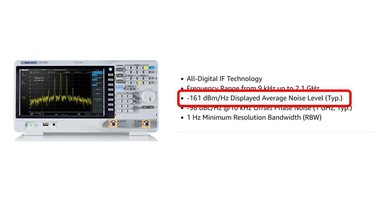dBm/Hz to dBm and Watt Calculator - OneSDR - A Wireless Technology Blog