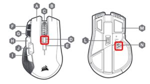 [SOLVED] Corsair Ironclaw RGB Wireless Mouse Not Working - OneSDR - A Wireless Technology Blog