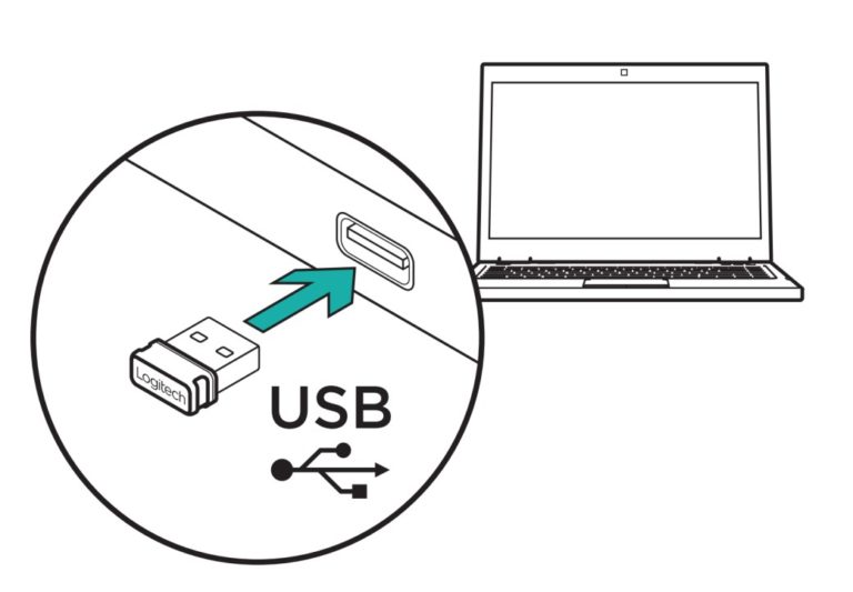 [SOLVED] Logitech K345 Not Connecting - OneSDR - A Wireless Technology Blog