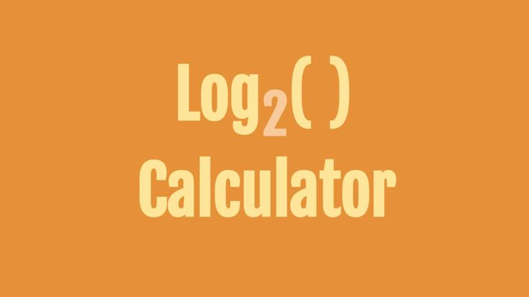 Log Base 2 Calculator - OneSDR - A Wireless Technology Blog