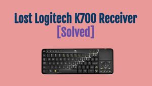 Logitech K700 Keyboard Lost Dongle (the Solution!) - OneSDR - A ...