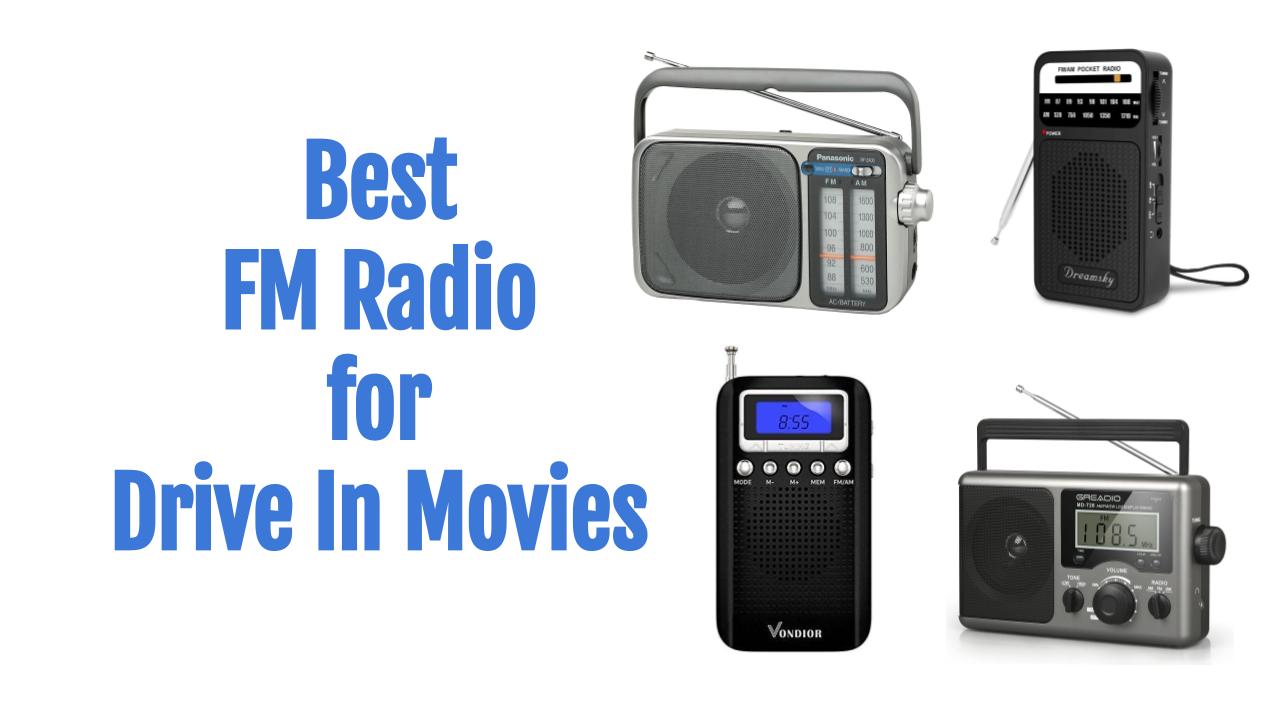 4 Best FM Radio for Drive In Movies in 2025 - OneSDR - 🛜 Technology