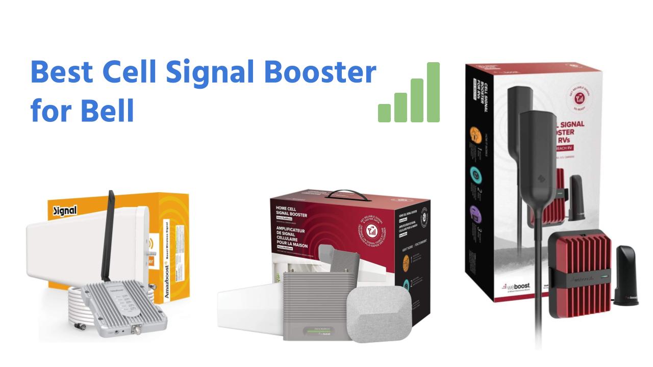 Best Bell Cell Signal Booster in 2025 (Reliable Connectivity!) - OneSDR ...