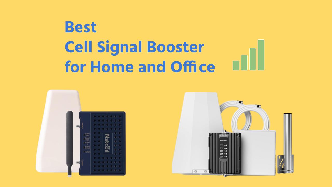 Best Cell Phone Booster for Home and Office (Reviewed by a Radio ...