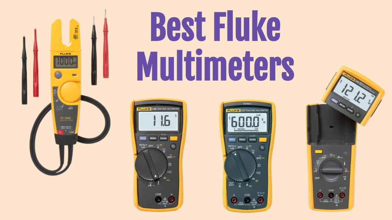 Best Fluke Multimeter for 2025 - OneSDR - 🛜 Technology