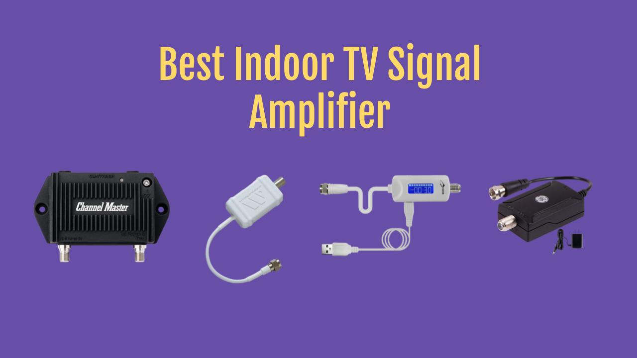 Best Indoor TV Antenna Amplifier for 2025 (Reviewed by a Radio Engineer ...