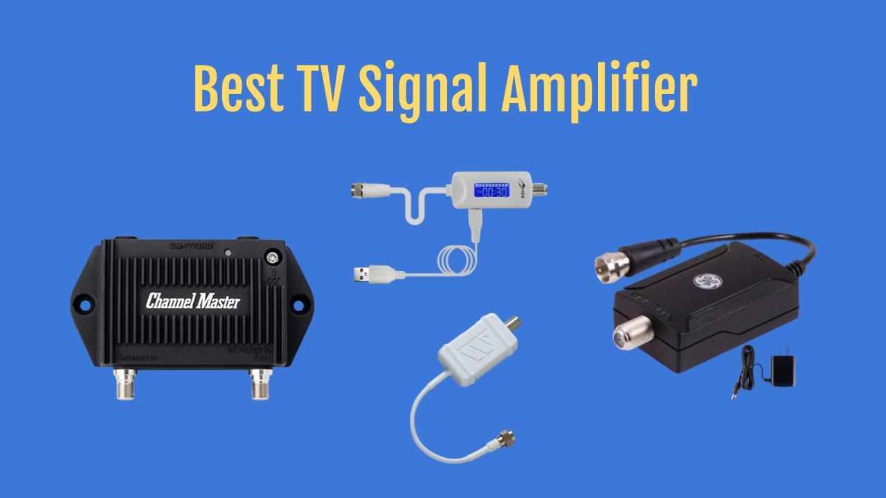 Best TV Amplifier Signal Booster in 2025 (A Radio Engineer Reviews ...