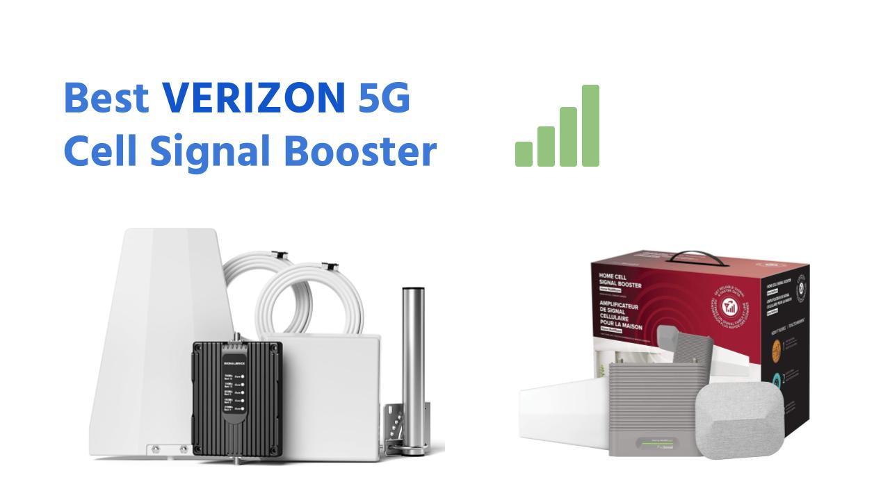 Best 5G Cell Signal Booster for Verizon in 2025 - OneSDR - 🛜 Technology