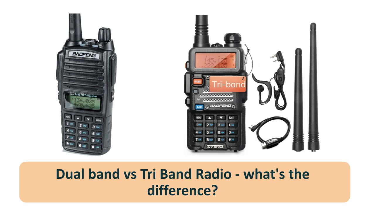 Dual band vs Tri Band Radio - what's the difference? - OneSDR ...