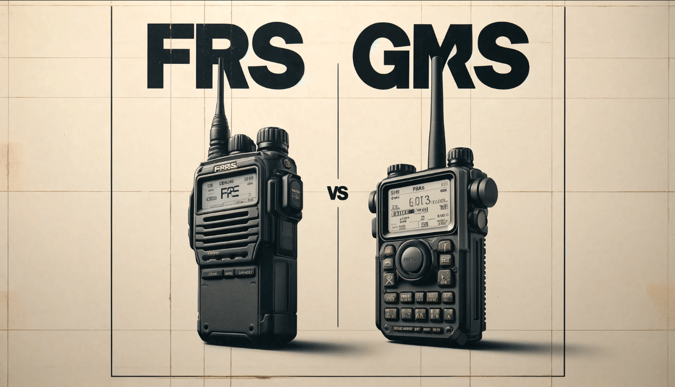 FRS vs GMRS Radios - Understanding the Differences - OneSDR - 🛜 Technology