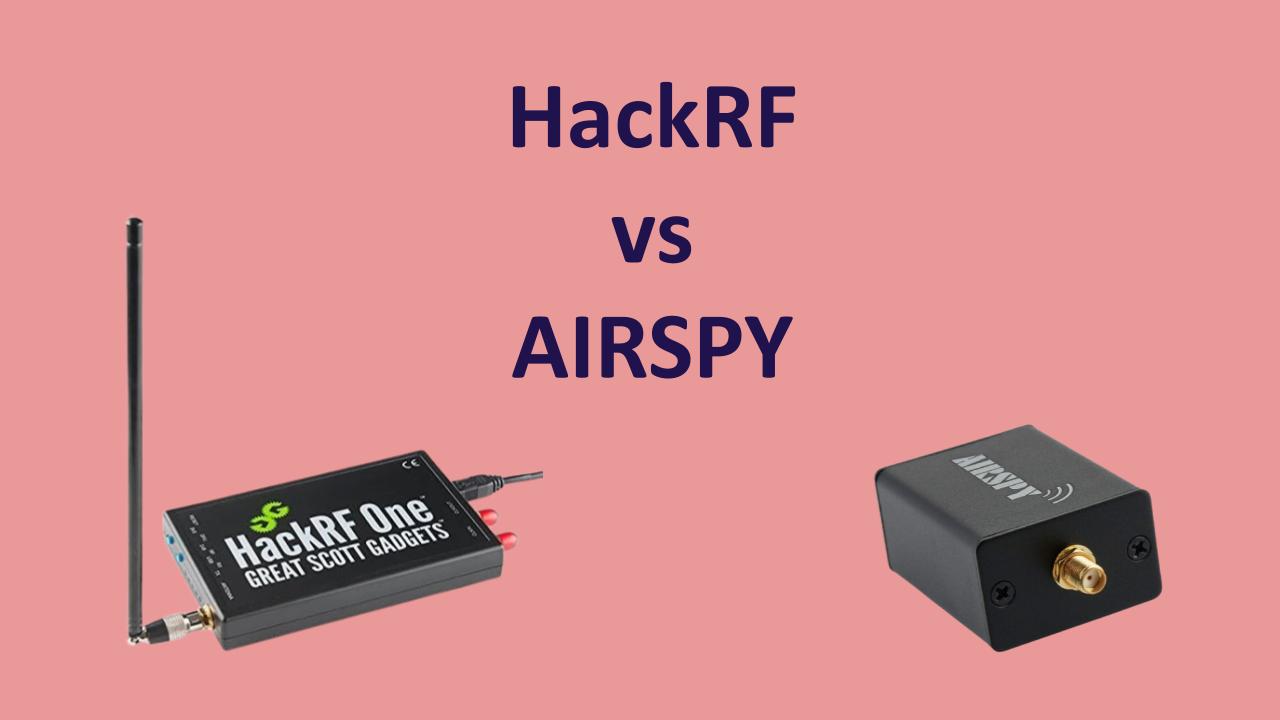 Airspy vs HackRF - OneSDR - 🛜 Technology