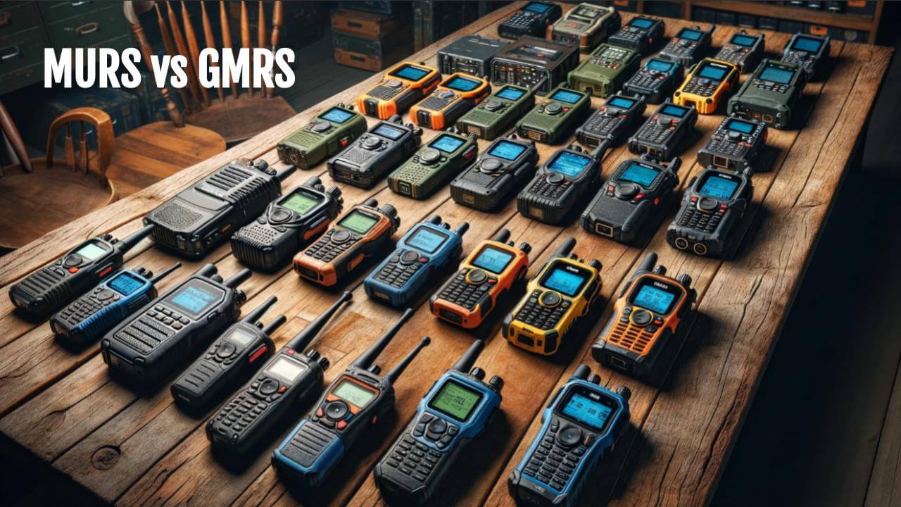 MURS vs GMRS - A Detailed Comparison - OneSDR - 🛜 Technology