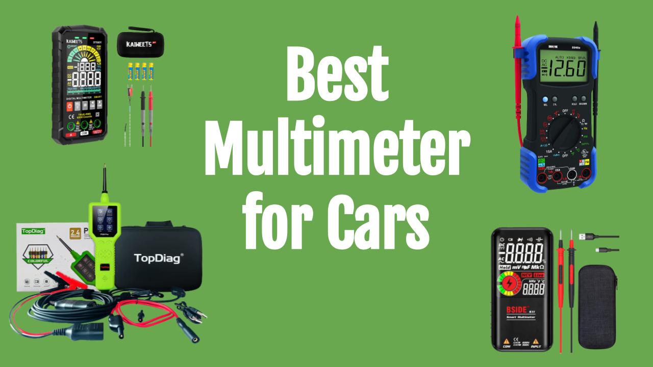 Best Multimeter for your Car in 2025 (Reviewed by an Electrical Engineer) - OneSDR ...