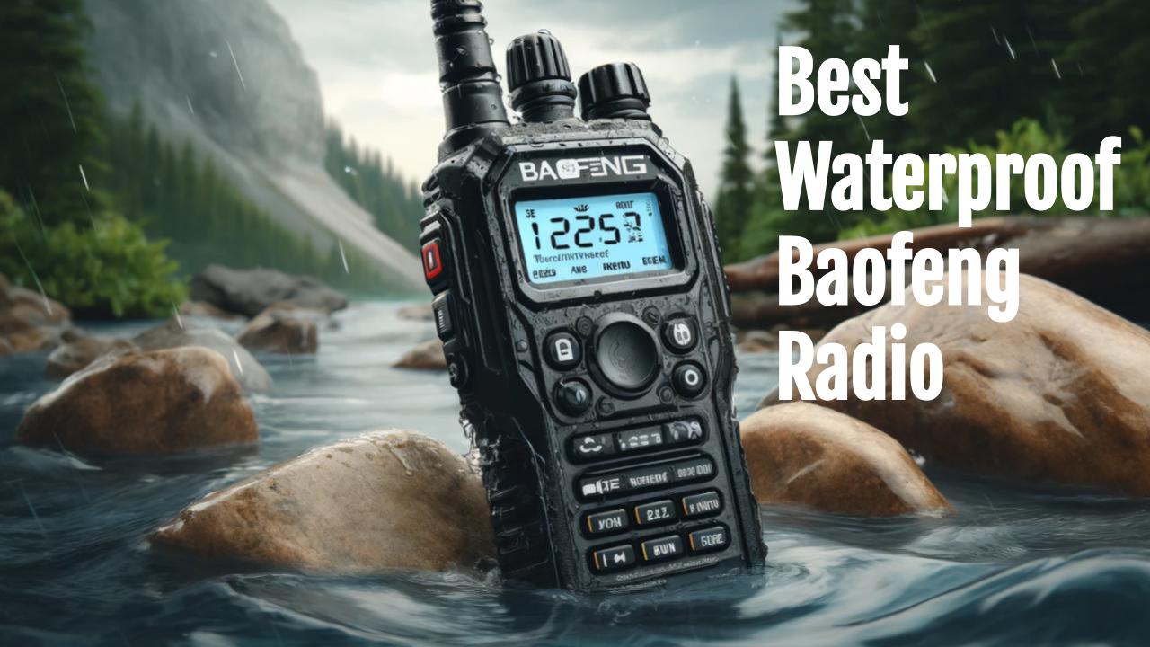 Best Waterproof Baofeng Radio for 2025 - OneSDR - 🛜 Technology
