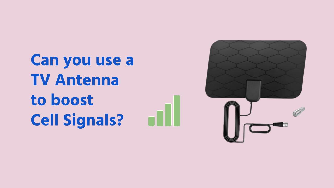 Can You Use A Tv Antenna To Boost Cell Signals Onesdr 🛜 Technology 💵 Finance