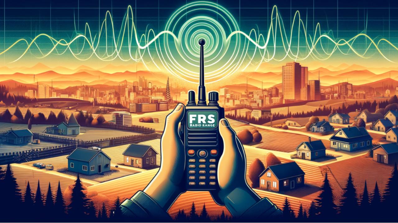 FRS Radio Range: Decoding Distance for Outdoor Communication - OneSDR ...