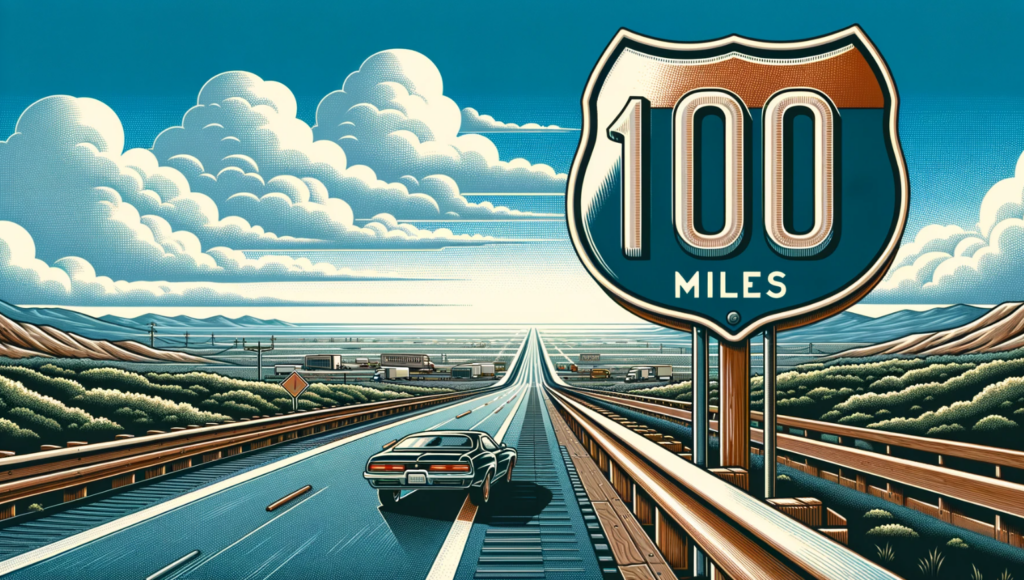 How Long Does it Take to Drive 100 miles? (With Calculator) - OneSDR ...