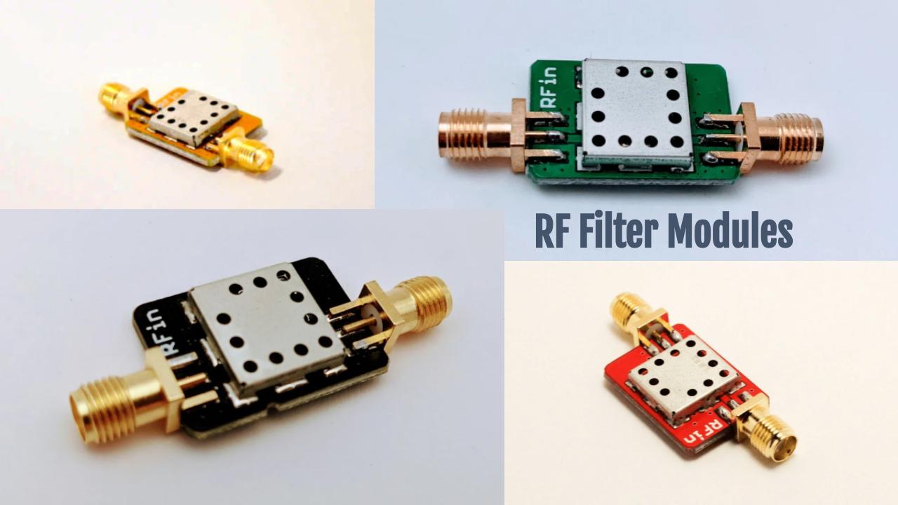 What is a RF Filter Module? - OneSDR - 🛜 Technology