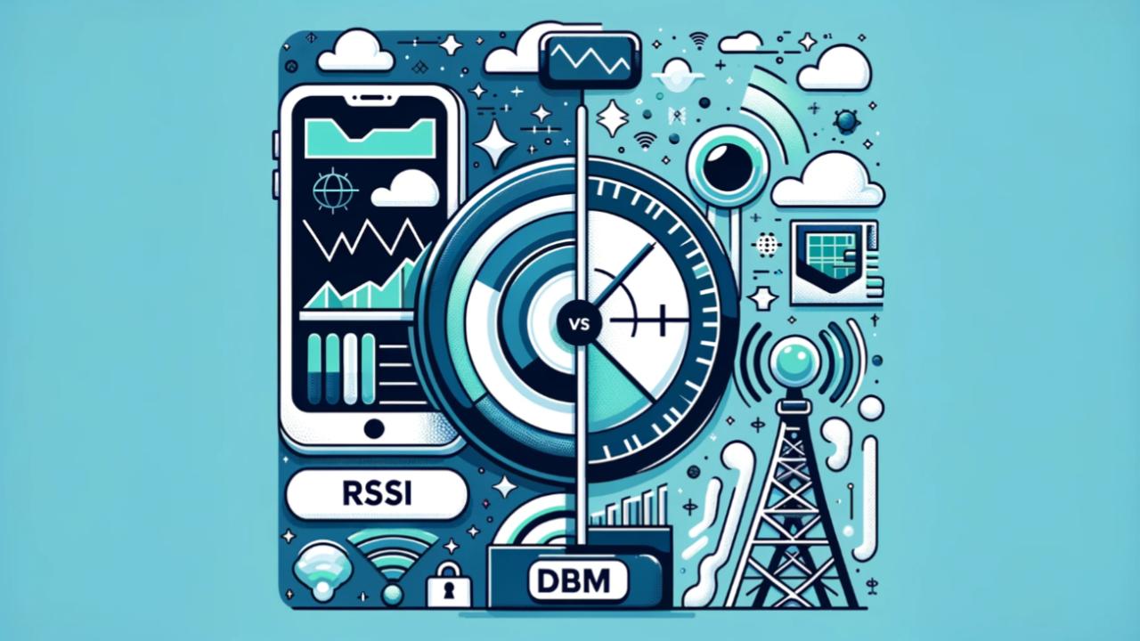 RSSI or dBm: Which is Better for Signal Strength? - OneSDR - 🛜 Technology