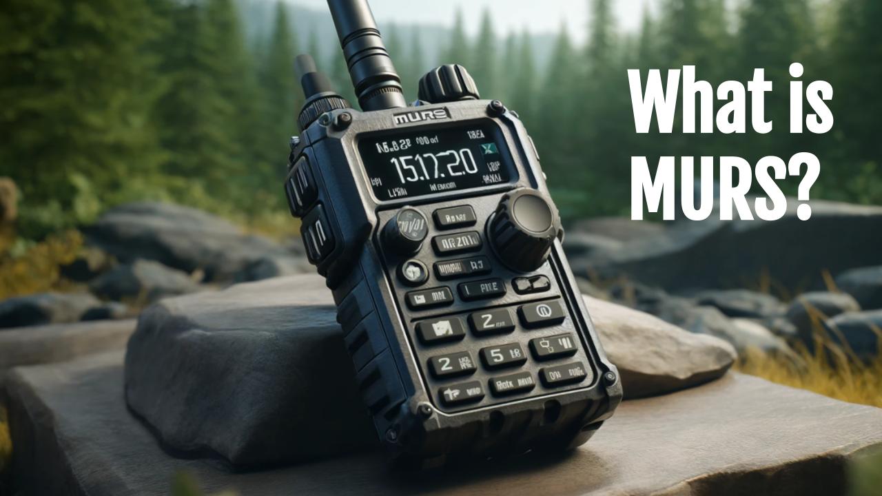What is MURS? - OneSDR - 🛜 Technology