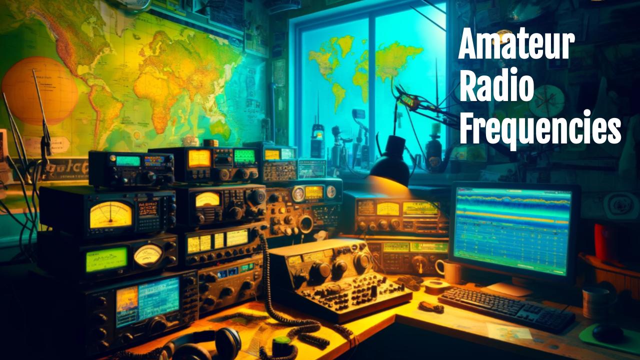 Amateur Radio Frequency List - OneSDR - 🛜 Technology