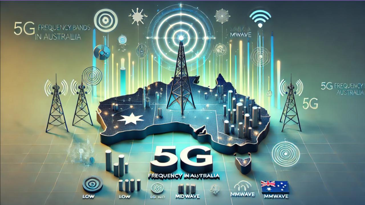Australia 5G Frequency Bands - OneSDR - 🛜 Technology