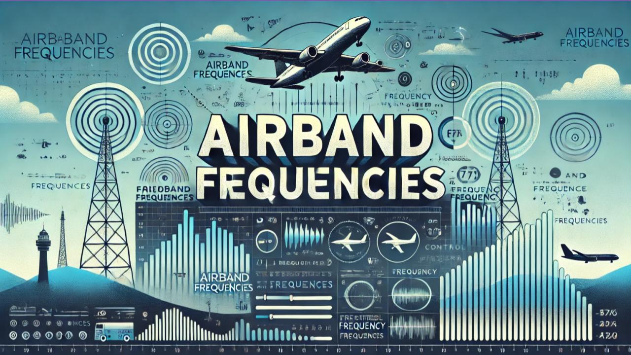 Airband Frequencies List - OneSDR - 🛜 Technology