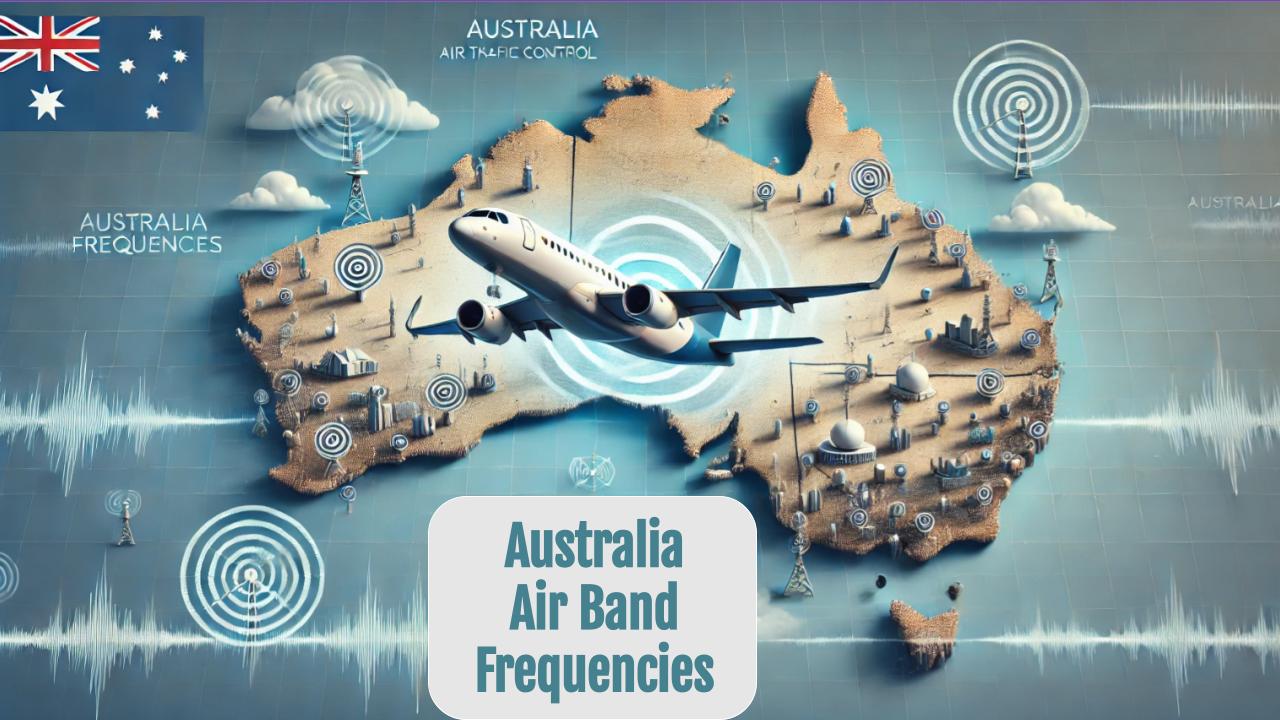 Airband Frequency List for Australia - OneSDR - 🛜 Technology