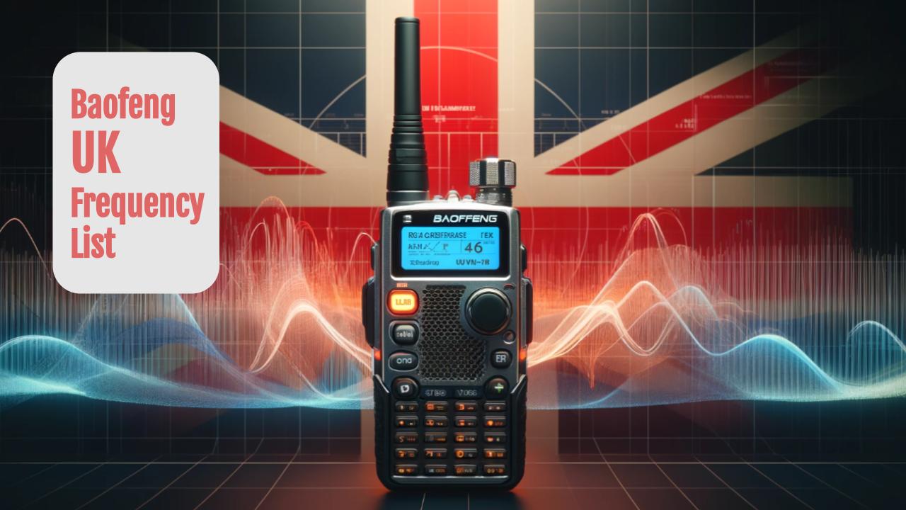 Baofeng Uk Frequency List Uv 5r And Other Models Onesdr